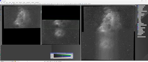 Photometric Mosaic Pixinsight Photo Gallery Cloudy Nights