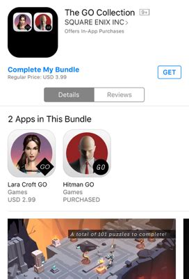 Applications How Does App Store Complete My Bundle Work When I Ve Spent More Than The Bundle