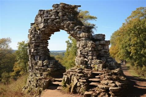 Premium Photo Rough Architect Structure Stonewall Superb