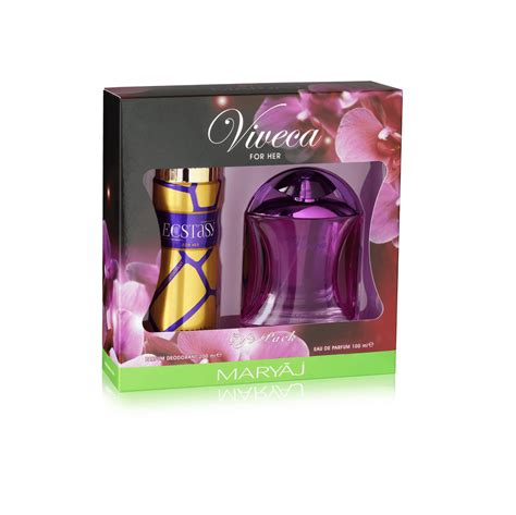 Viveca Perfume T Set For Women Eau De Parfum Spray 100ml Ecstasy Maryaj Perfumes