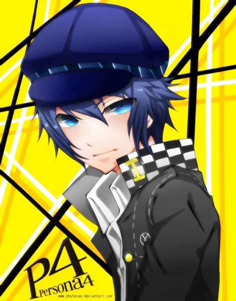 Persona 4 Shirogane Naoto By Movolla On Deviantart Persona 4
