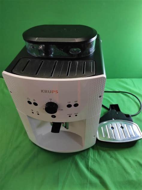 Automatický Kávovar Krups Ea810570 Essential White Aukro