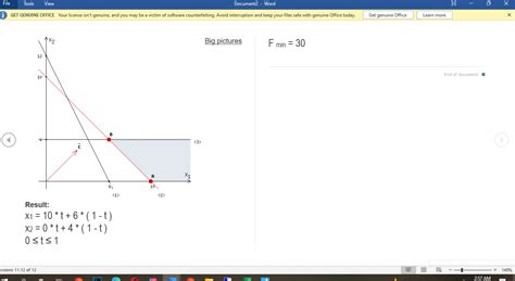 Solved Solve The Following Linear Program Using The Graphical