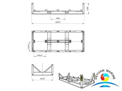 Container Flat Rack From China Manufacturer China Deyuan Marine