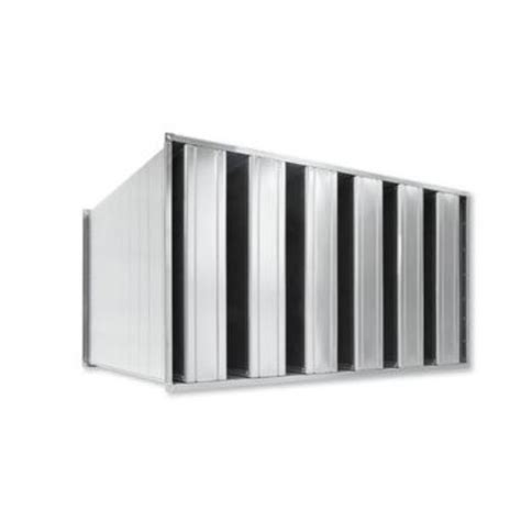 Rectangular Sound Attenuators GMC Air