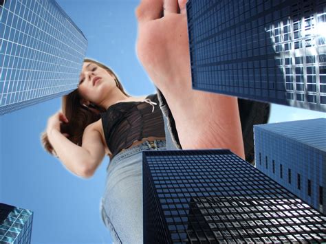 Giantess Foot Crush Pov In Manhanttan By Colossal Mick On Deviantart