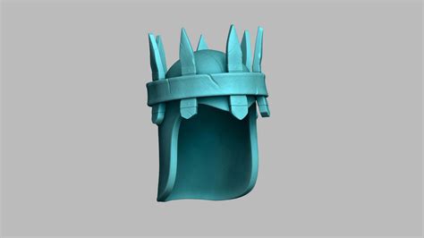 Rusted Crown Helmet 3d Model By Gsommer Rusted Crown Helmet 3d Model By Gsommer