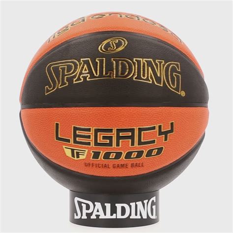 Shop Spalding ACB Legacy TF-1000 Composite Indoor Basketball | Spalding EU