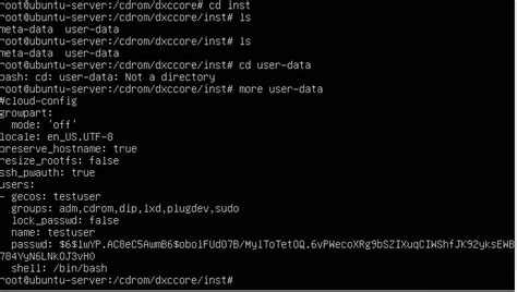 Boot Unable To Create Custom Iso Ubuntu Using Autoinstall Ask Ubuntu