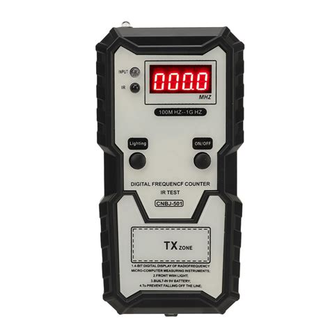 Key Fob Frequency Tester Accurate And Reliable Remote Key Frequency Tester With Led Lights
