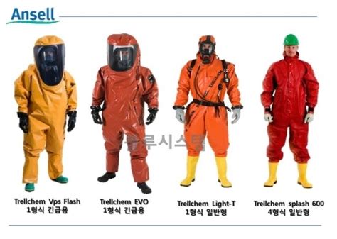 화학보호복화학복 1형식 화학보호복 34형식 화학보호복 설명 네이버 블로그