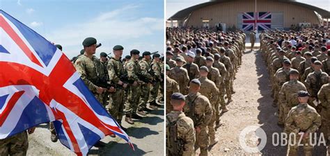 Загроза війни з РФ у Британії заявили що армія не готова до довгого конфлікту Oboz Ua