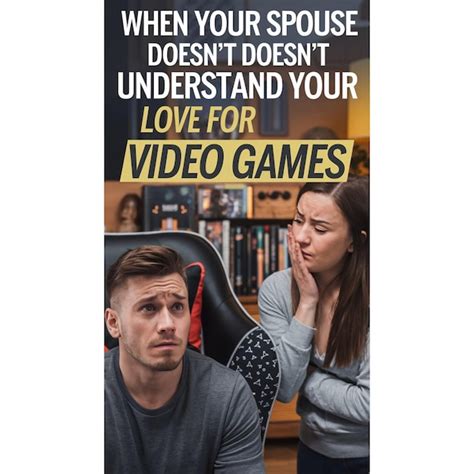 A Poster For A Man And A Woman With A Video Game On It Premium AI Generated Image