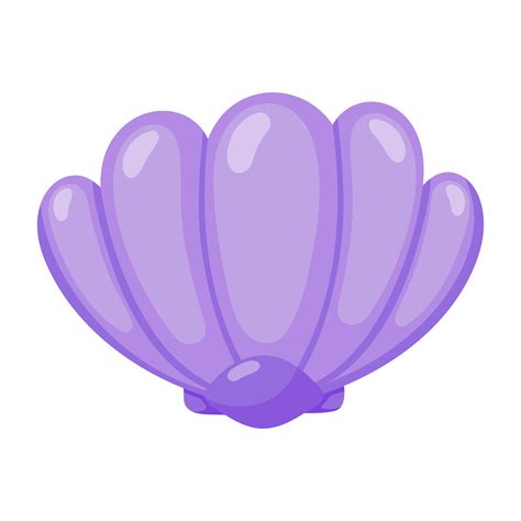 Cartoon Shell Icon 18931441 Png