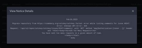 Migrations Don T Seem To Handle 429 Responses Issue 23005 Go