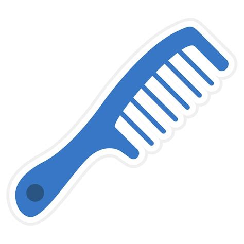 Premium Vector Hair Comb Icon