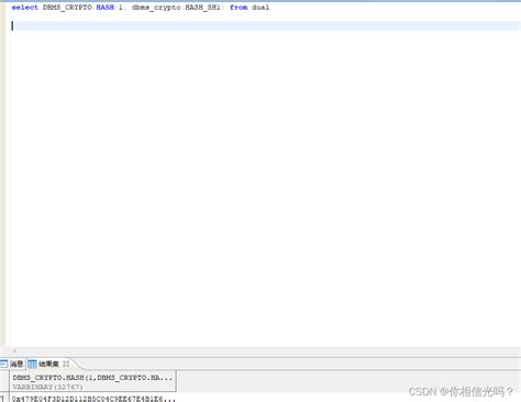 Oracle和dm数据库加密函数sha1sha2md5md4oracle12c中哪个函数实现sh1加密 Csdn博客 Oracle和dm数据库加密函数sha1sha2md5md4oracle12c中哪个函数实现sh1加密 Csdn博客