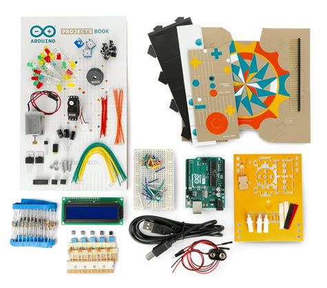 Arduino Starterkit Oficjalny Zestaw Startowy Z Płytką Arduino Uno Pierwsze Kroki Botland