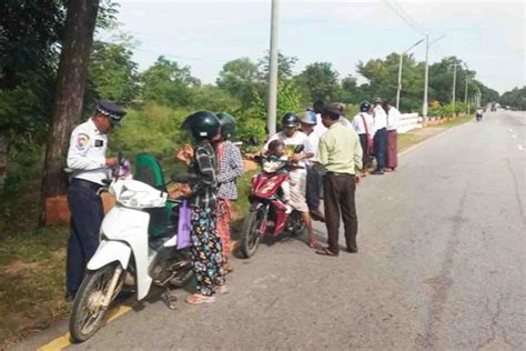 တပ်ကုန်းမြို့၌ မော်တော်ယာဉ်ပေါင်း ၇၁ စီးအား ရှောင်တစ်ခင် စစ်ဆေးဆောင်ရွက် Information And