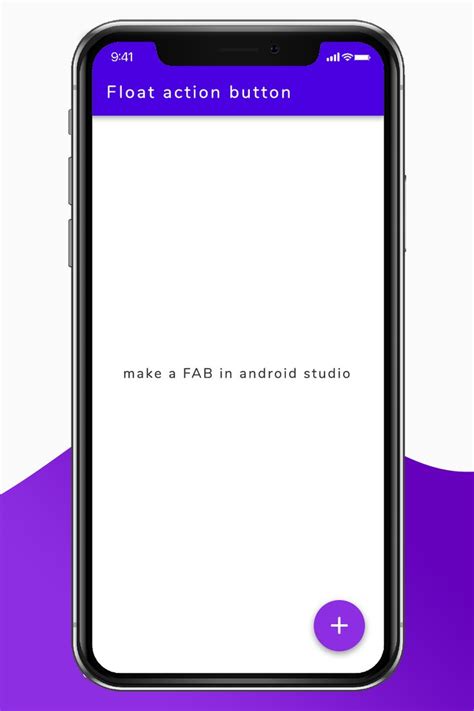 Float Button Android Studio Homecare24