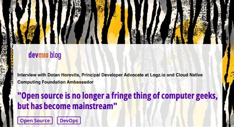 Dotan Horovits 🇮🇱🎗 On Linkedin Opensource