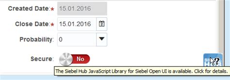Siebelhubjs Documentation Part 6 The Siebel Hub
