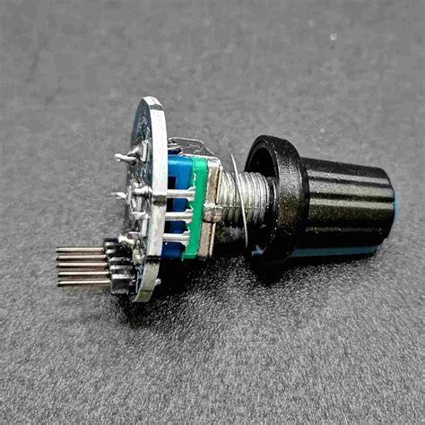 modulo encoder rotativo 5v con pulsante manopola per arduino e raspberry