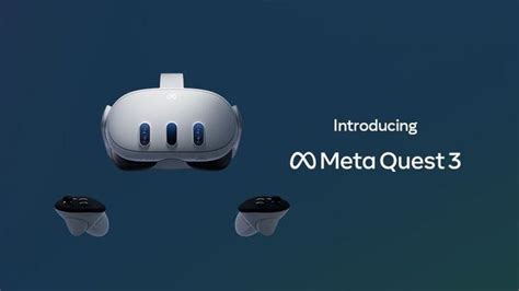 Meta Quest Launched ‘meta Quest 3 Next Gen Mixed Reality Headset Days