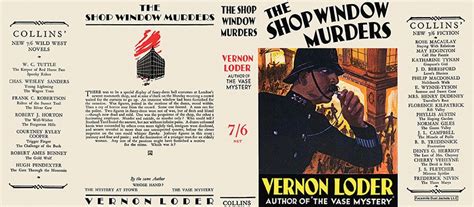 Shop Window Murders The Vernon Loder