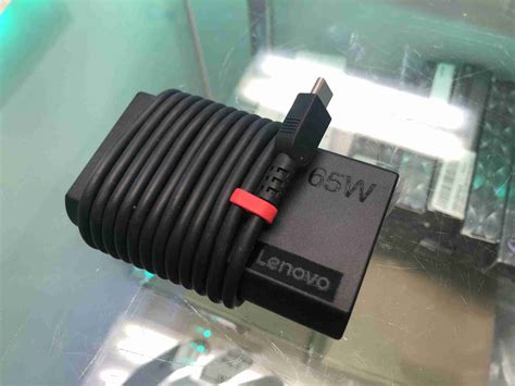Lenovo Thinkpad Slim 65W USB C AC Adapter Like New Grade A MacBlowouts