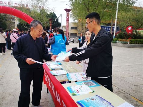 潼关县委政法委积极参加第三十二届“科技之春”宣传月活动 潼关 渭南政法网