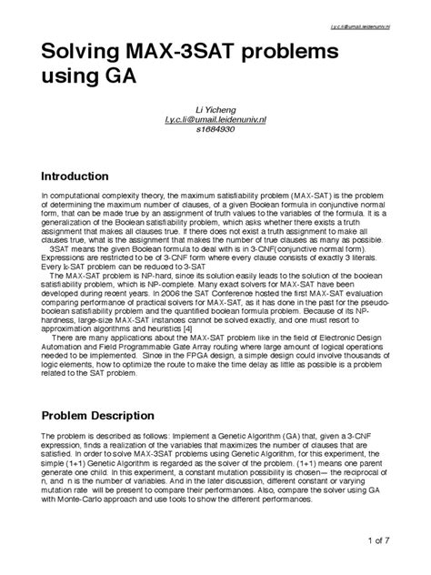 Practical Assignment1 Pdf Algorithms Mathematical Logic