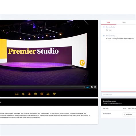 Premier Develop Digital Event Platform Premier Events