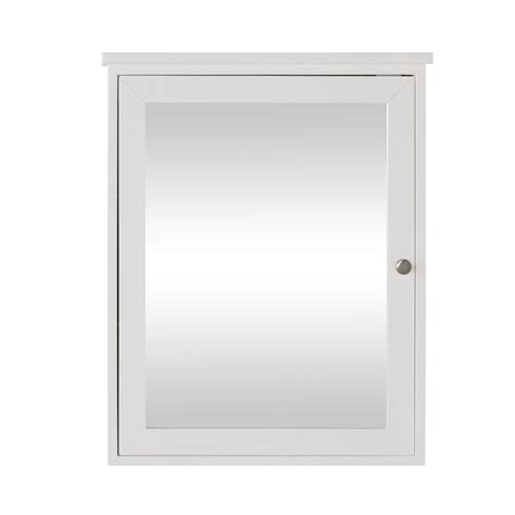 Liam Vanity Mirror Cabinet White 610x762mm Early Settler Australia