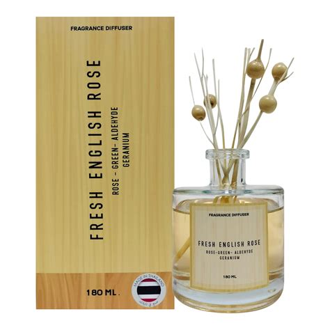 Maple Leaf Home English Rose Fragrance Oil Diffuser 180 Ml Online At