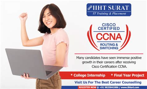 At Iiht Surat We Have Master The Art Of Ccna Certification With