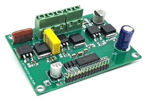 Phase Brushless Motor Driver Electronics Lab