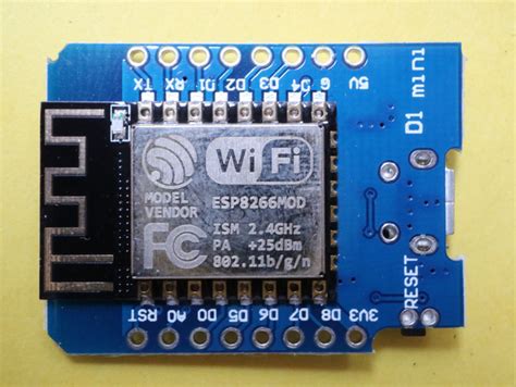 bugworkshop 甲蟲工作室 diy esp8266：esp8266 d1 mini 開發板模塊（七十九）