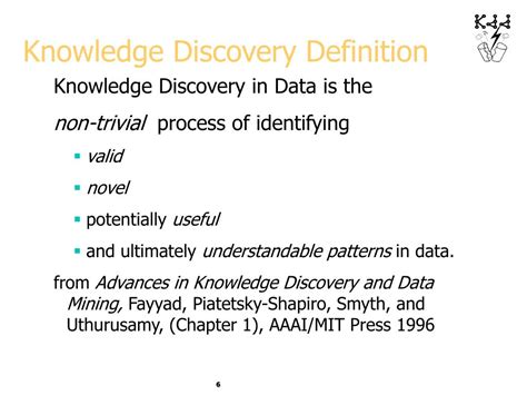 Ppt From Data Mining To Knowledge Discovery An Introduction