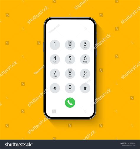 Cell Phone Keypad Images Stock Photos Vectors Shutterstock