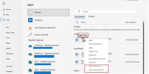 Edit Outlooks Attach File List