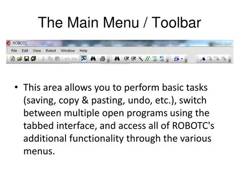 ppt vex robotc session 1 powerpoint presentation free download id 6698029
