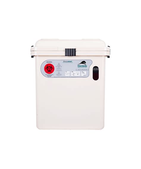 S22 Sharpsmart Reusable Sharps Container Daniels Health