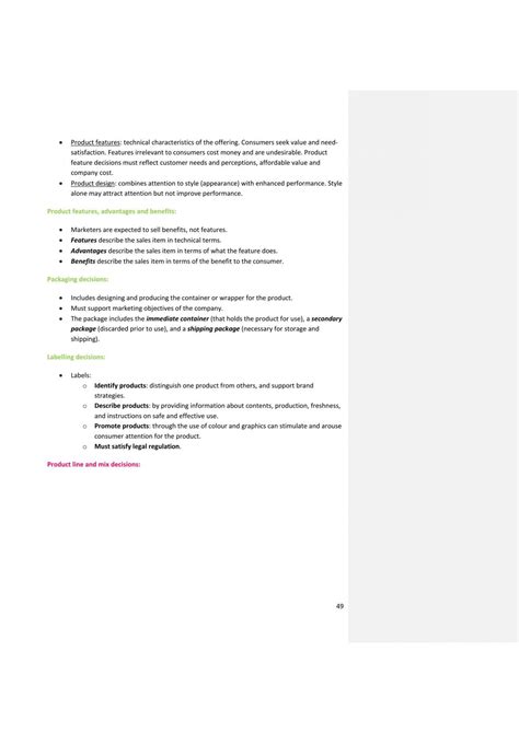 Marketing Fundamentals Notes Mark1012 Marketing Fundamentals Unsw Thinkswap