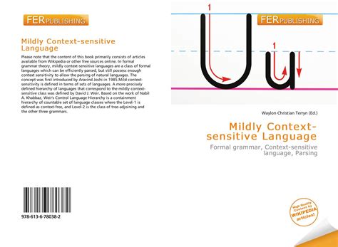 Mildly Context Sensitive Language 978 613 6 78038 2 6136780380 9786136780382