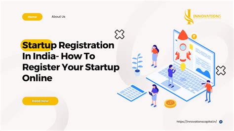 Startup Registration In India How To Register Your Business Online Innovations Capital