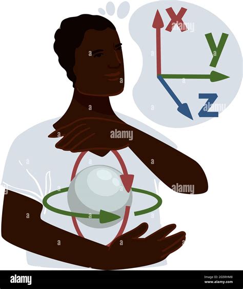 X Y Z Axis Vector Stock Vector Images Alamy