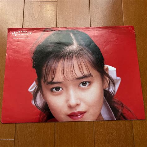 Yahooオークション 中村由真 中村由真両面折込ピンナップ 雑誌付録