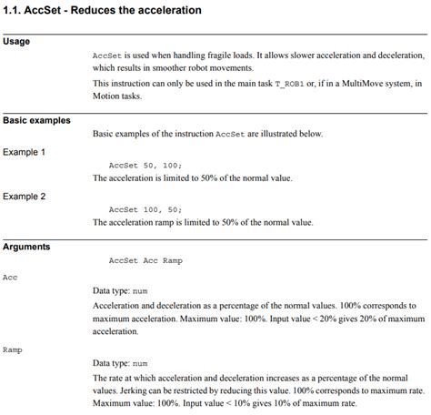 Axis 45 And 6 Wont Move In Reduced Speed In Automatic Mode — Abb Robotics User Forums
