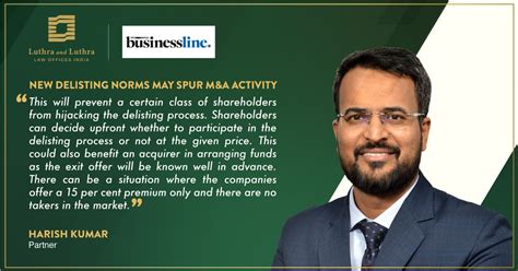 Luthra And Luthra Law Offices India On Linkedin Article Quotes